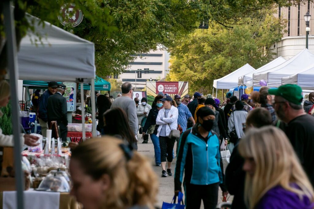 Red Stick Farmers Market | BREADA