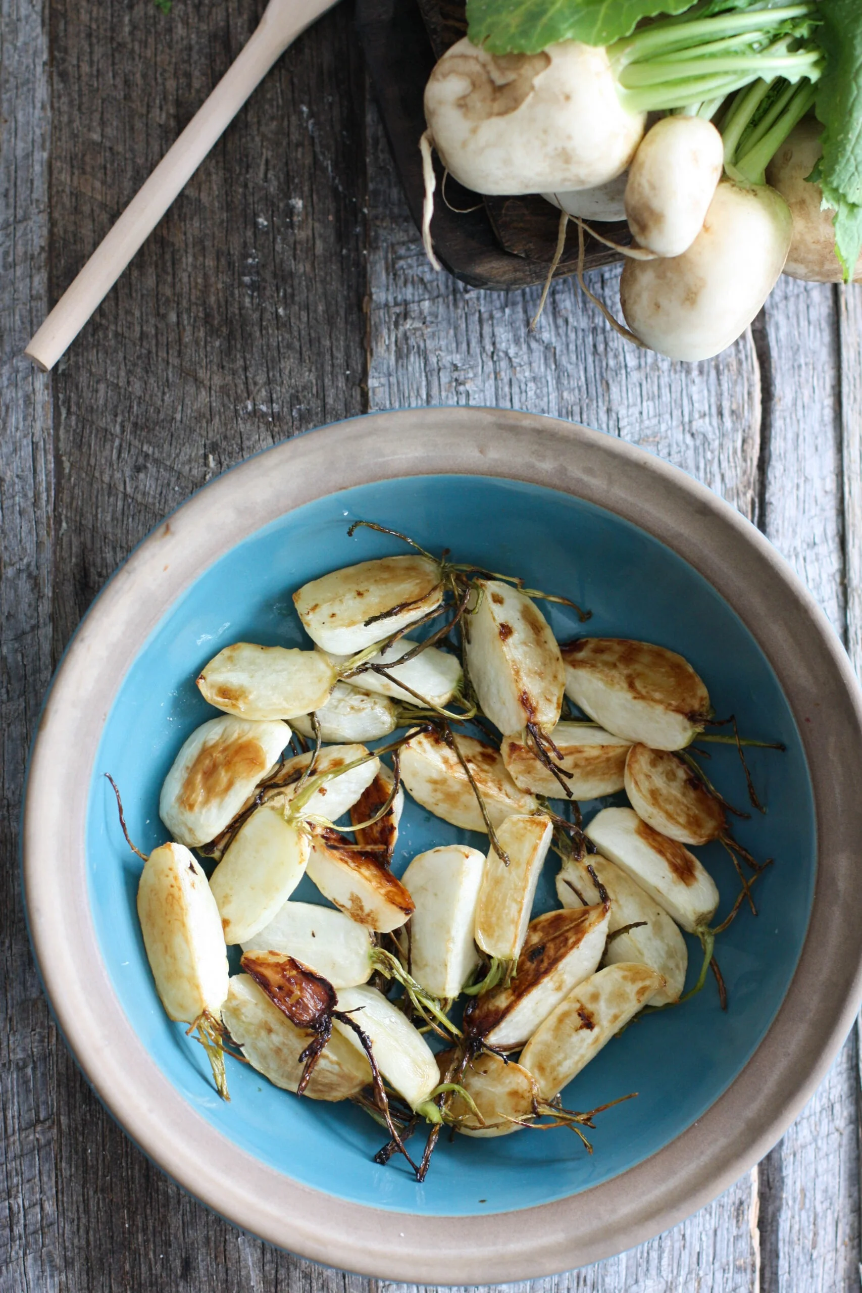 Caramelized Turnips | BREADA